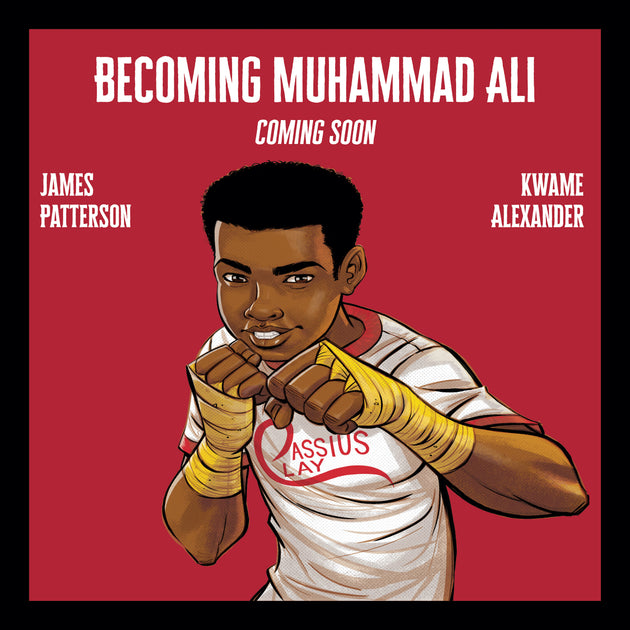 Jacaranda to release Muhammad Ali illustrated memoir by James Patterso ...