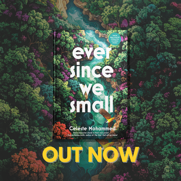 Ever Since We Small Is Out Now! – Jacaranda Books
