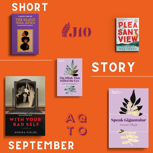 Short Story September: 5 Must-Read Jacaranda Picks – Jacaranda Books