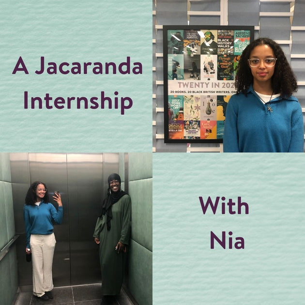 Internship Diaries: My Week at Jacaranda by Nia – Jacaranda Books