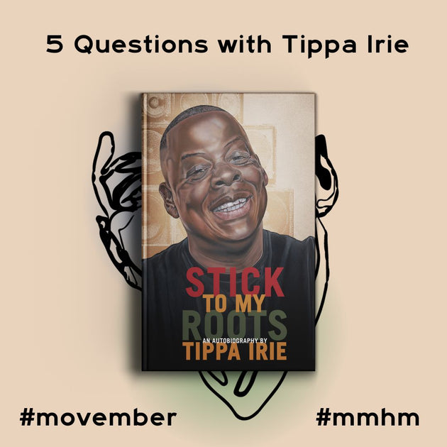 5 Questions with Tippa Irie for #Movember – Jacaranda Books